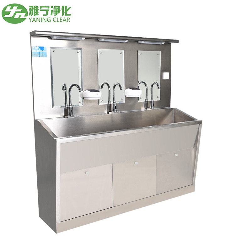 Laboratory Operating Table Sampling Stainless Steel Hand Wash Sink ...
