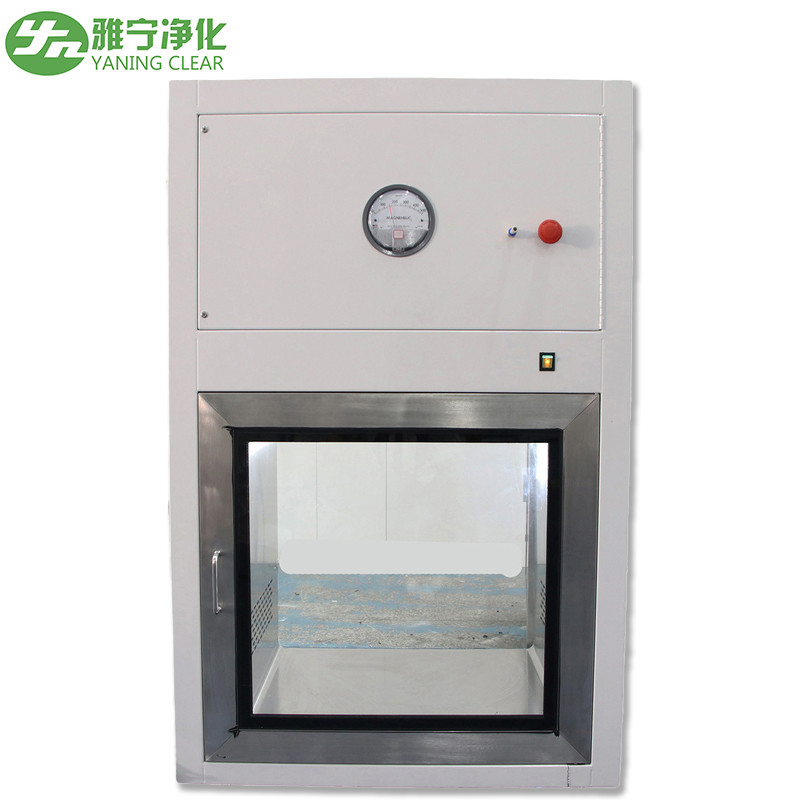 Cleanroom Pass Through Box with Reduced Contamination and Improved ...