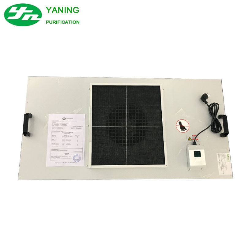 Stainless Steel H14 Hepa Fan Filter Unit FFU