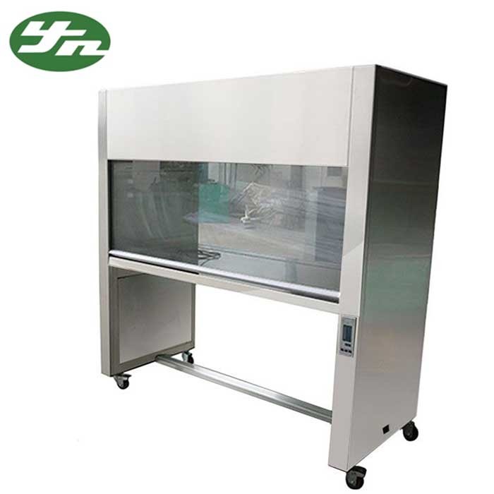 Stainless Steel Laminar Clean Bench Air Flow Workbench Humanized Design