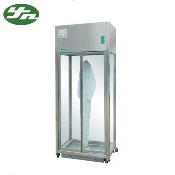 Laminar Garment Storage Cabinet Cleanroom Wardrobe