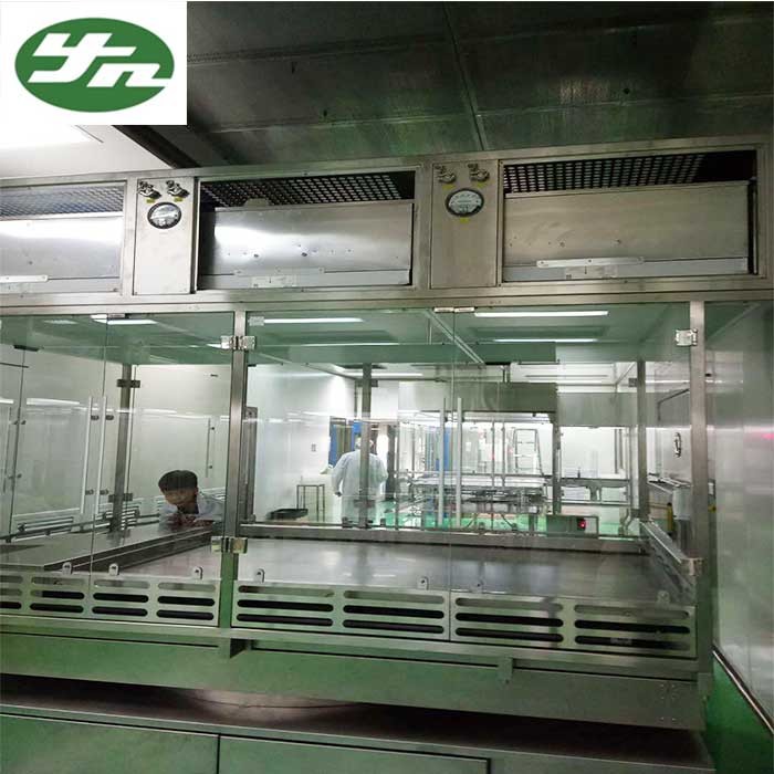 Class 100 Clean Room Laminar Air Flow System , GMP Laminar Airflow Hood