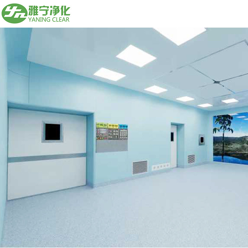 Medical Modular Cleanroom Wall Panels Manufacturers Hospital Operating ...