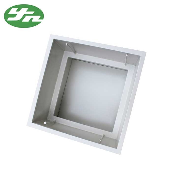 Simple Structure Clean Room Hepa Filter Box Laminar Flow Module 2000m³ ...