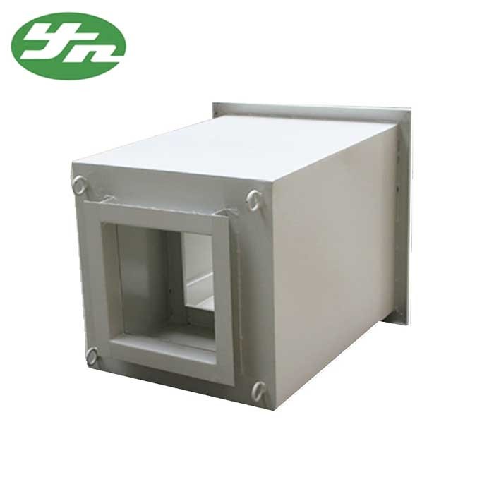 Simple Structure Clean Room Hepa Filter Box Laminar Flow Module 2000m³ ...