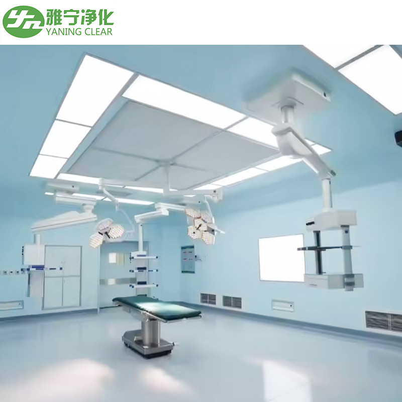 YANING Hospital Laminar Air Flow Ceiling Ultra-clean Operating Room ...