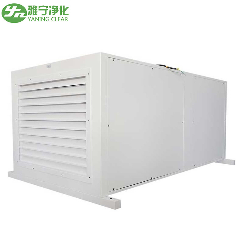 Fresh Air Handing Box Clean Room Ventilation Fan Industrial Cleanroom ...