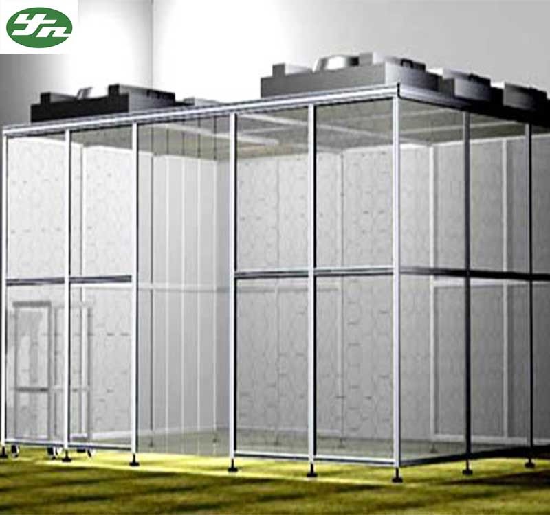 GMP Hardwall Modular Clean Room Booth Provide Installation For ...