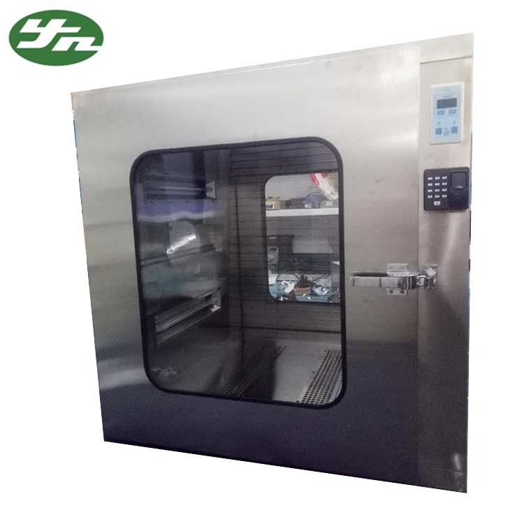 Static Cleanroom Pass Through Chambers Fingerprint Unlock With UV ...