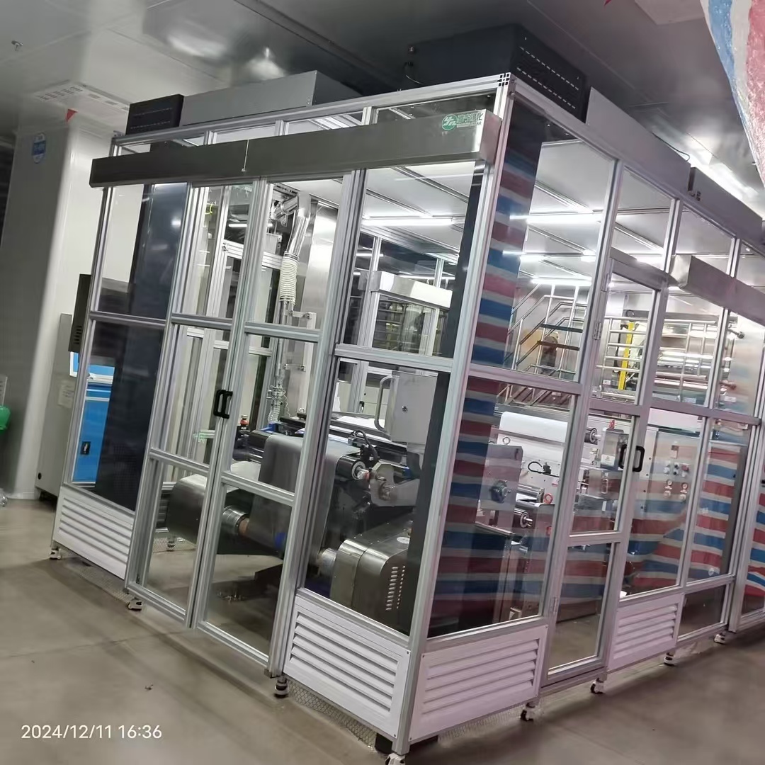 Custom Stainless Steel Laminar Flow Clean Booth