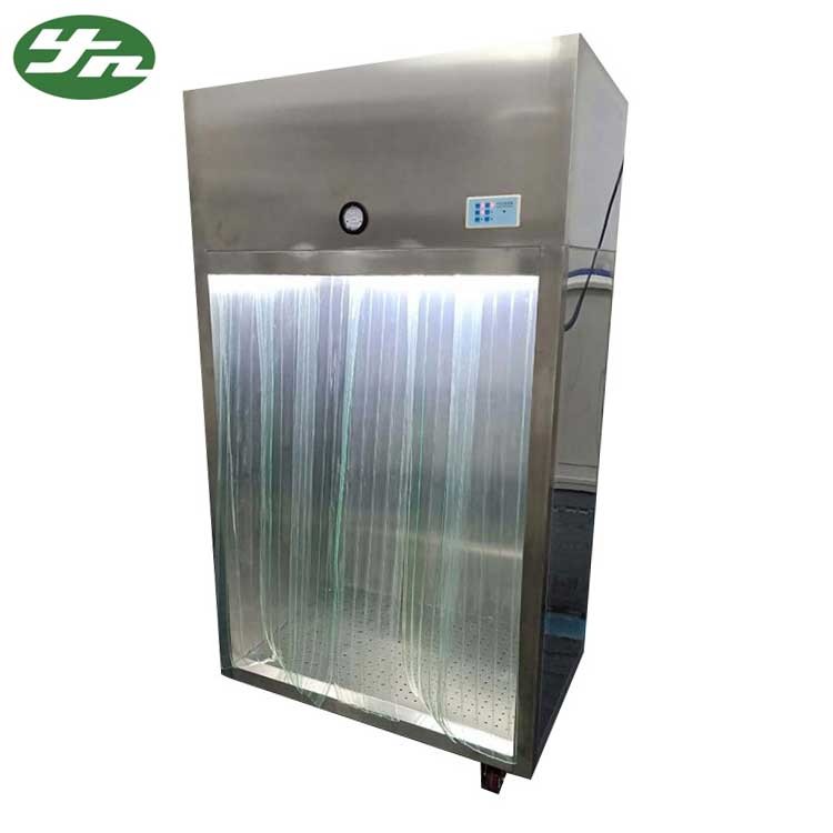 Stainless Steel Laminar Air Flow System Sampling Booth With Antistatic ...