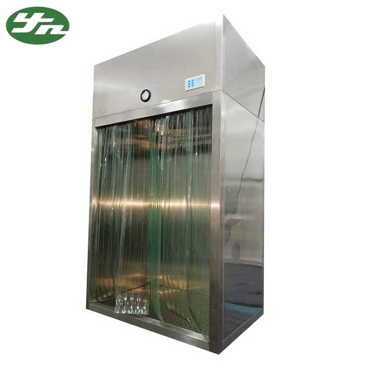 Stainless Steel Laminar Air Flow System Sampling Booth With Antistatic ...
