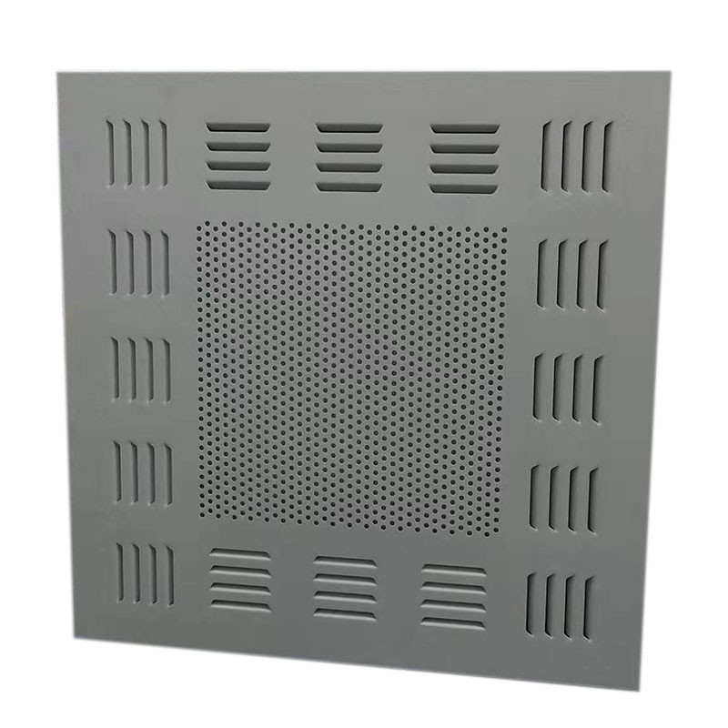 Galvanized 1500m³/H Coil BFU Ffu Hepa Filter