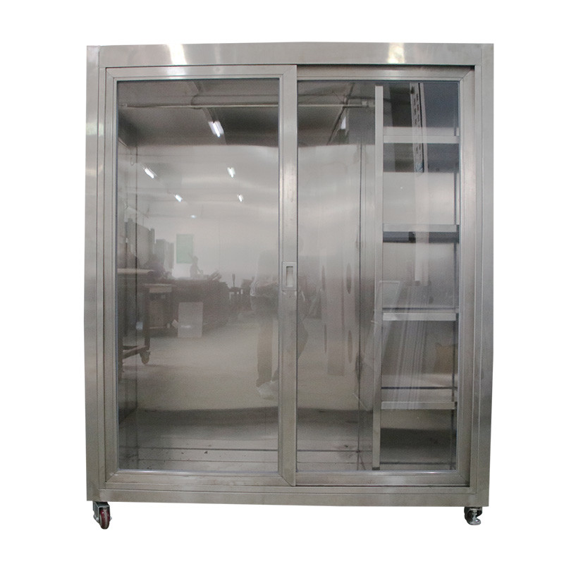 Static 1500*750*1800mm Garment Cubicle Assembly clean room garment cabinet