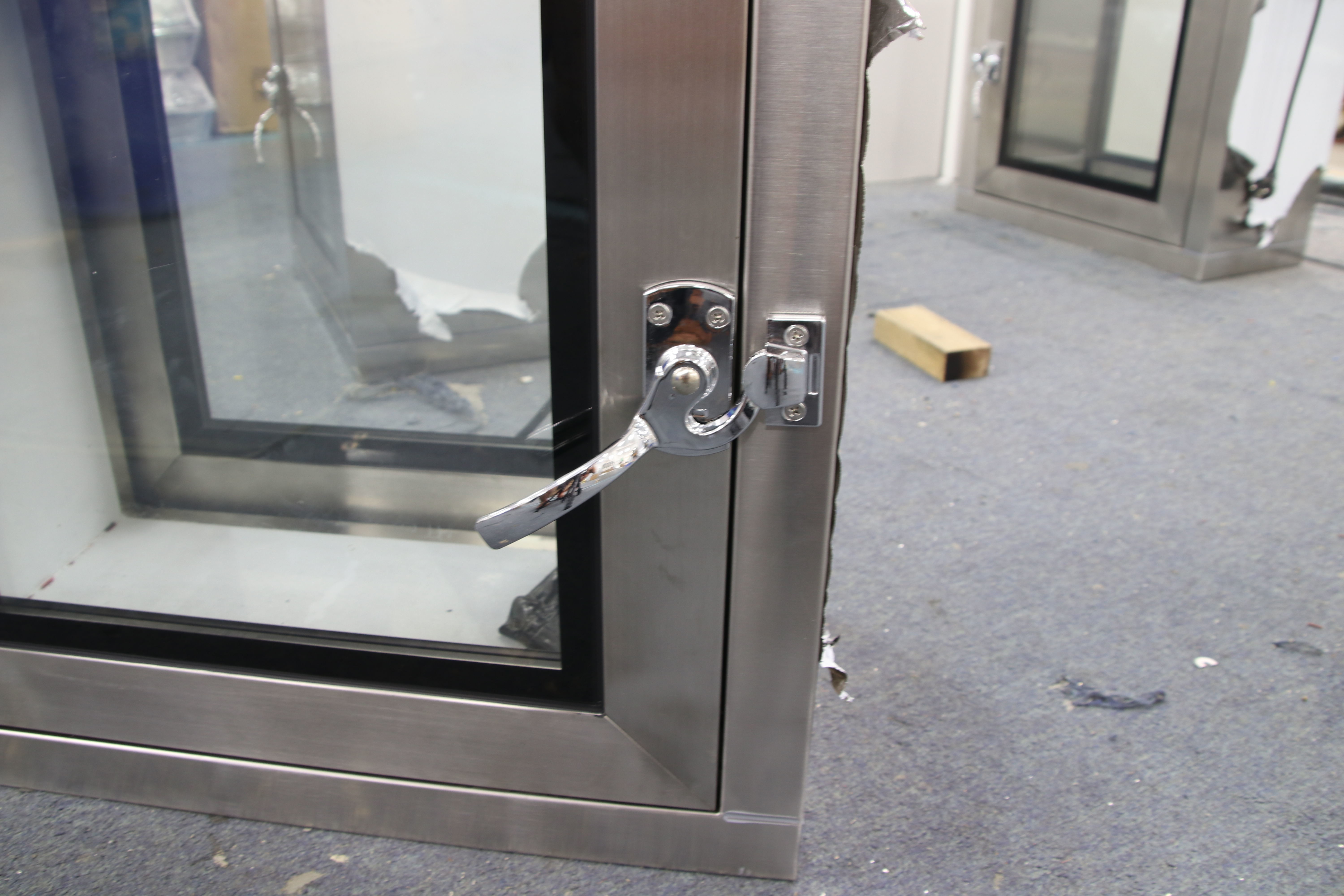 Electromagnetic Interlock 304 SUS Static Pass Through Box Zone ...