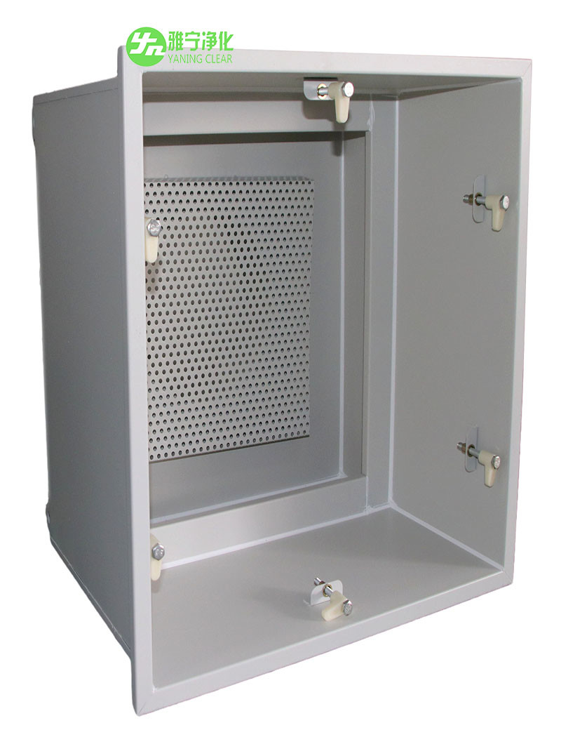 Air Outlet HEPA Filter Box SUS304 Ceiling Mounted Ventilation Ports 20W