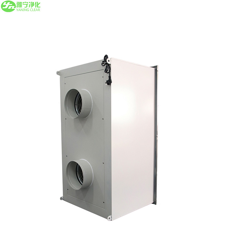 SUS304 Clean Room Air Purifier FFU BFU Laminar Flow Hood Galvanized Sheet