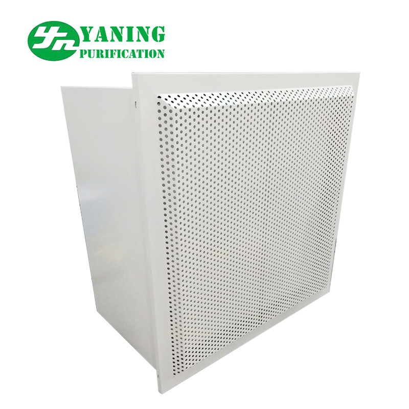 Stainless Steel Clean Room Hepa Filter Unit With Fan BFU 00 Laboratory ...