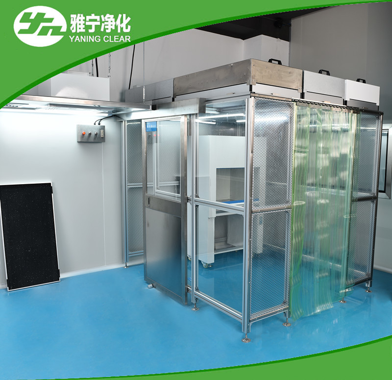 Modular Clean Room Class 100 Laboratory Dust Free Semiconductor Plant