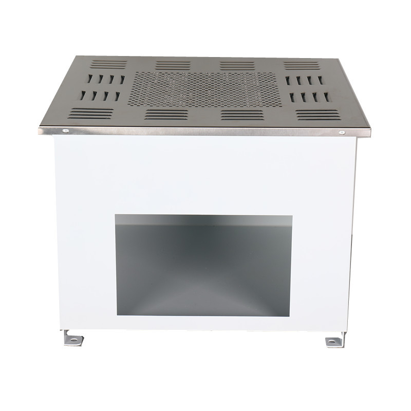 Powder Coating Hepa Filter Unit H14 HEPA With SUS304 Air Diffuser