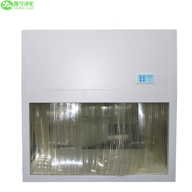 YANING Medical Modular Horizontal Laminar Flow Mini Desk Top Hood ...