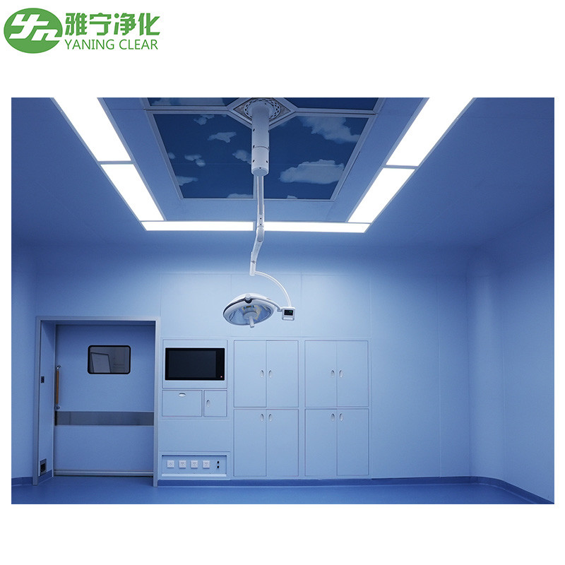 Clean Room HEPA Ceiling Mounted Suspended Laminar Air Flow Unit For OT ...