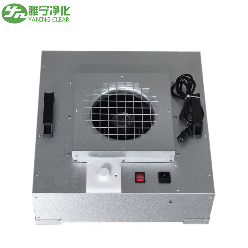 FFU Fan Filter Unit The HEPA Filter System Ceiling Of Cleanroom