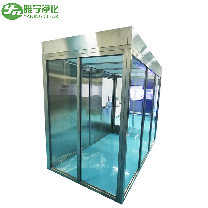 Hard Wall Modular Clean Room Sandwich Panel Board H14 Filter Efficiency