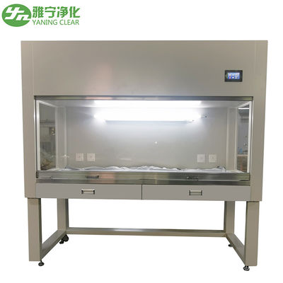 YANING Vertical Clean Bench 2 Stage Filtration HEPA Filter Laminar Air ...