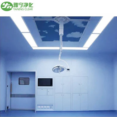 HEPA Filter Ceiling Mounted Laminar Air Flow System For Hospital