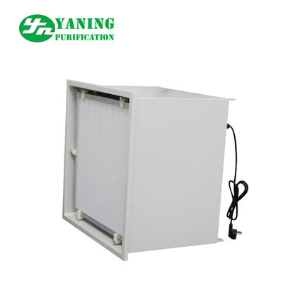 FFU / BFU Fan Powered Hepa Filter Diffuser For Clean Room Ceiling Terminal