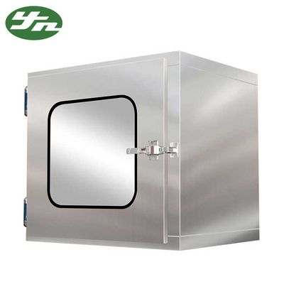Mechanical Interlock Dynamic Pass Box , Pass Through Boxes For Clean Rooms