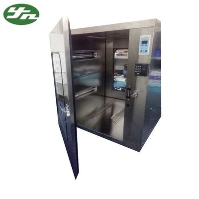Static Cleanroom Pass Through Chambers Fingerprint Unlock With UV ...