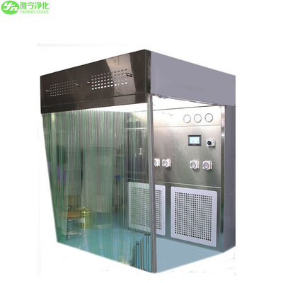 H14 HEPA Laboratory Dispensing Booth SS304 1100W Powder Coated