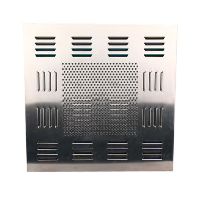 Powder Coating Hepa Filter Unit H14 HEPA With SUS304 Air Diffuser