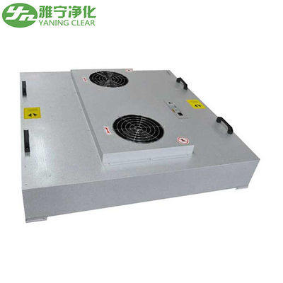 Purifier Equipment Fan Filter Unit , Clean Room HEPA Fan Filter Unit