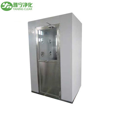 Standard Cleanroom Air Shower Electronical Interlock Airlock H13 HEPA ...