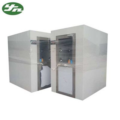 Standard Cleanroom Air Shower Electronical Interlock Airlock H13 HEPA ...