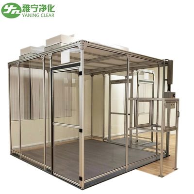 Modular 800w Clean Room Booth With Ffu Fan Filter