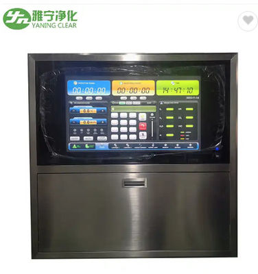 Digital Control LCD Touch Screen Operating Theater / Operating Room PLC ...