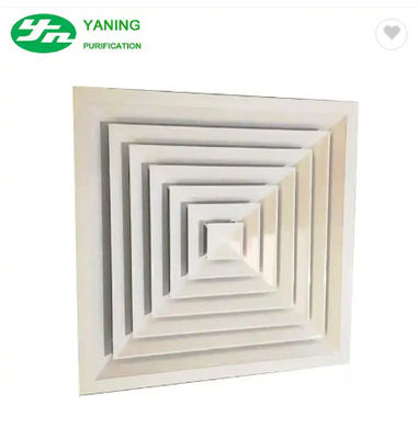 Ventilation Aluminum Clean Room Return Air Grille Modern