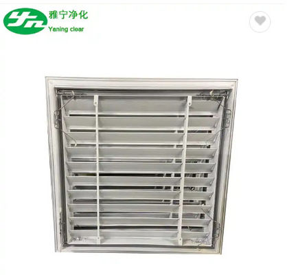 Ventilation Aluminum Clean Room Return Air Grille Modern