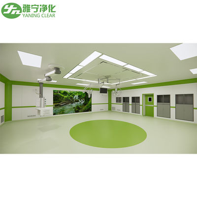 Hospital Modular Panelized Operating Room Clean Room Laminar Air Flow ...
