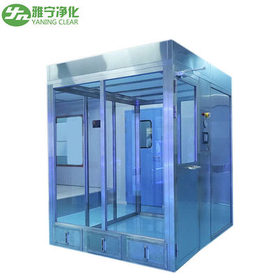 Modular 800w Clean Room Booth With Ffu Fan Filter