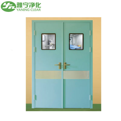 Manual Swing Surgical Room Doors Modular Operating Room Hospital Clean ...