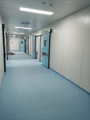 Manual Swing Surgical Room Doors Modular Operating Room Hospital Clean ...