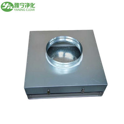 Replaceable Hepa Filter Ceiling Hepa Diffusers stainless steel