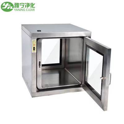Stainless Steel Mechanical Interlock Passbox Static Transfer Pass Box ...