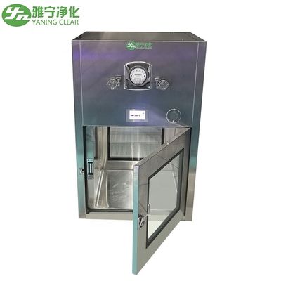 Stainless Steel Mechanical Interlock Passbox Static Transfer Pass Box ...