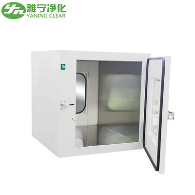 Cleanroom Pass Through Box with Reduced Contamination and Improved ...